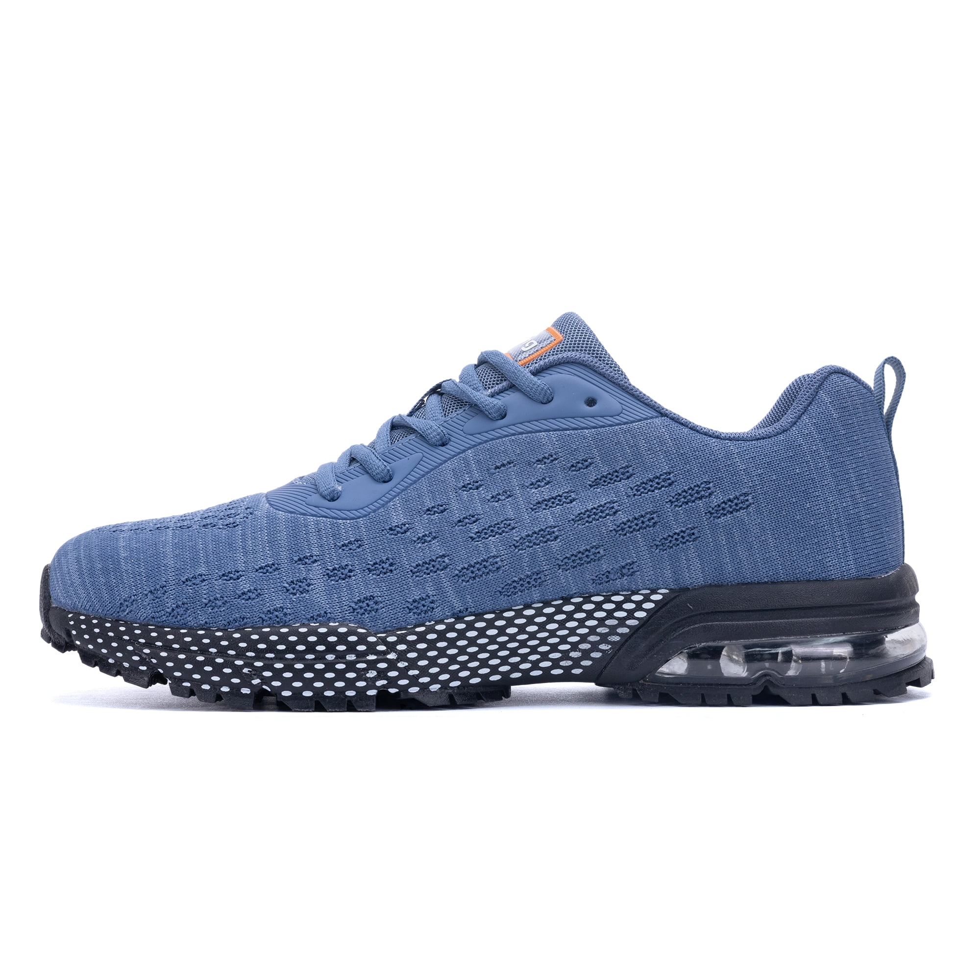 GOOBON Mens Running Shoes Tennis Shoes Non Slip Air Cushion Athletic ...