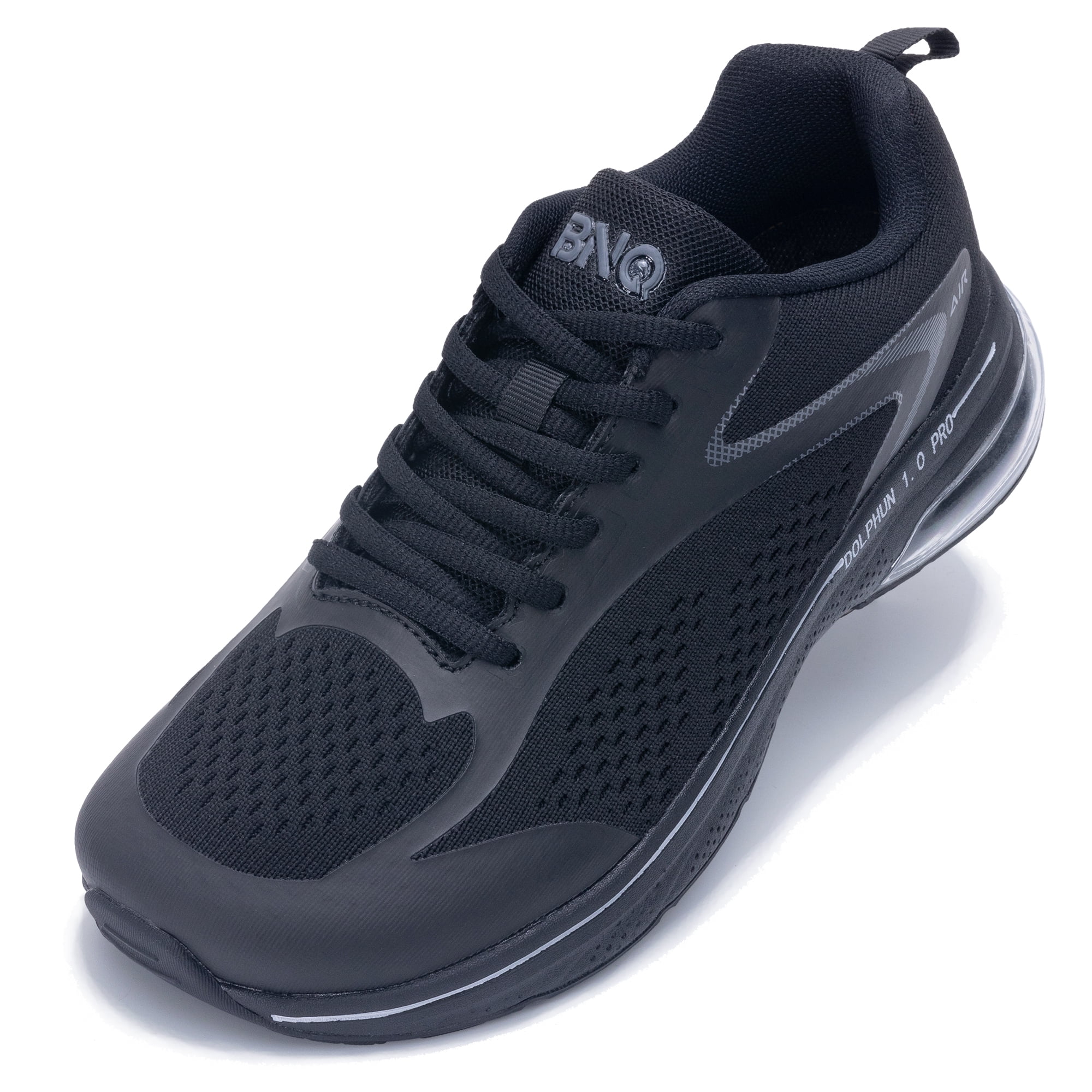 GOOBON Women Wide Toe Box Walking Shoes with Arch Support Tennis ...