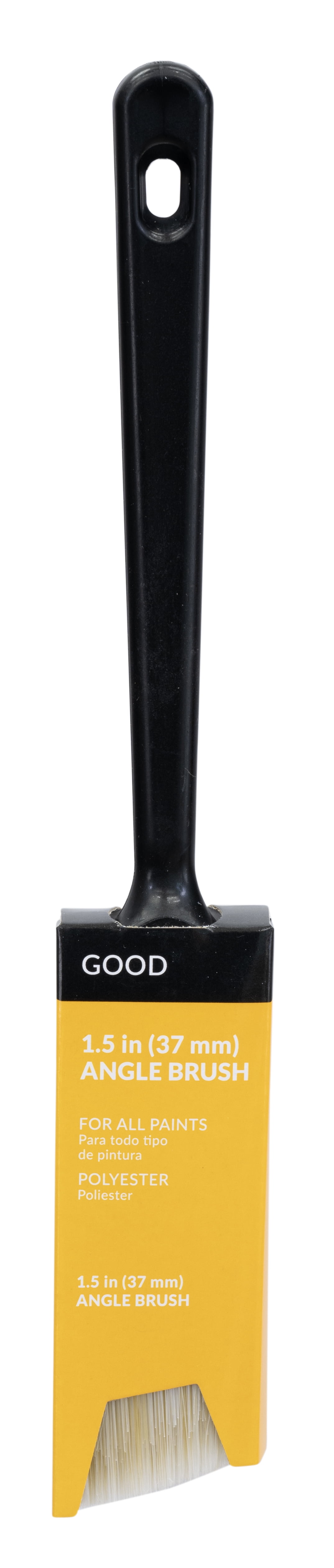 GOOD 1.5" Polyester Angle Brush - Walmart.com