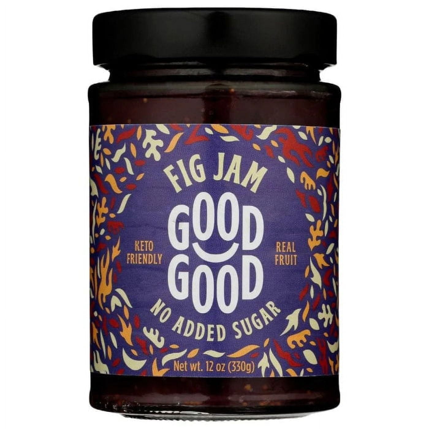 GOOD GOOD JAM FIG 12 OZ - Pack of 6 - Walmart.com