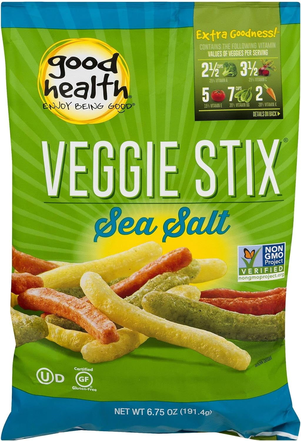 GOOD HEALTH VEGGIE STIX 10CT 2.125OZ - Walmart.com