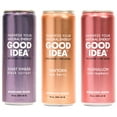 GOOD IDEA - Functional Sparkling Water - 3 Flavors - Primes Metabolism ...