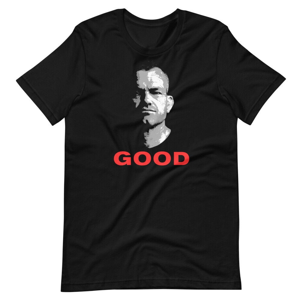 GOOD Jocko Willink Black Tee Short-Sleeve Unisex T-Shirt - Walmart.com