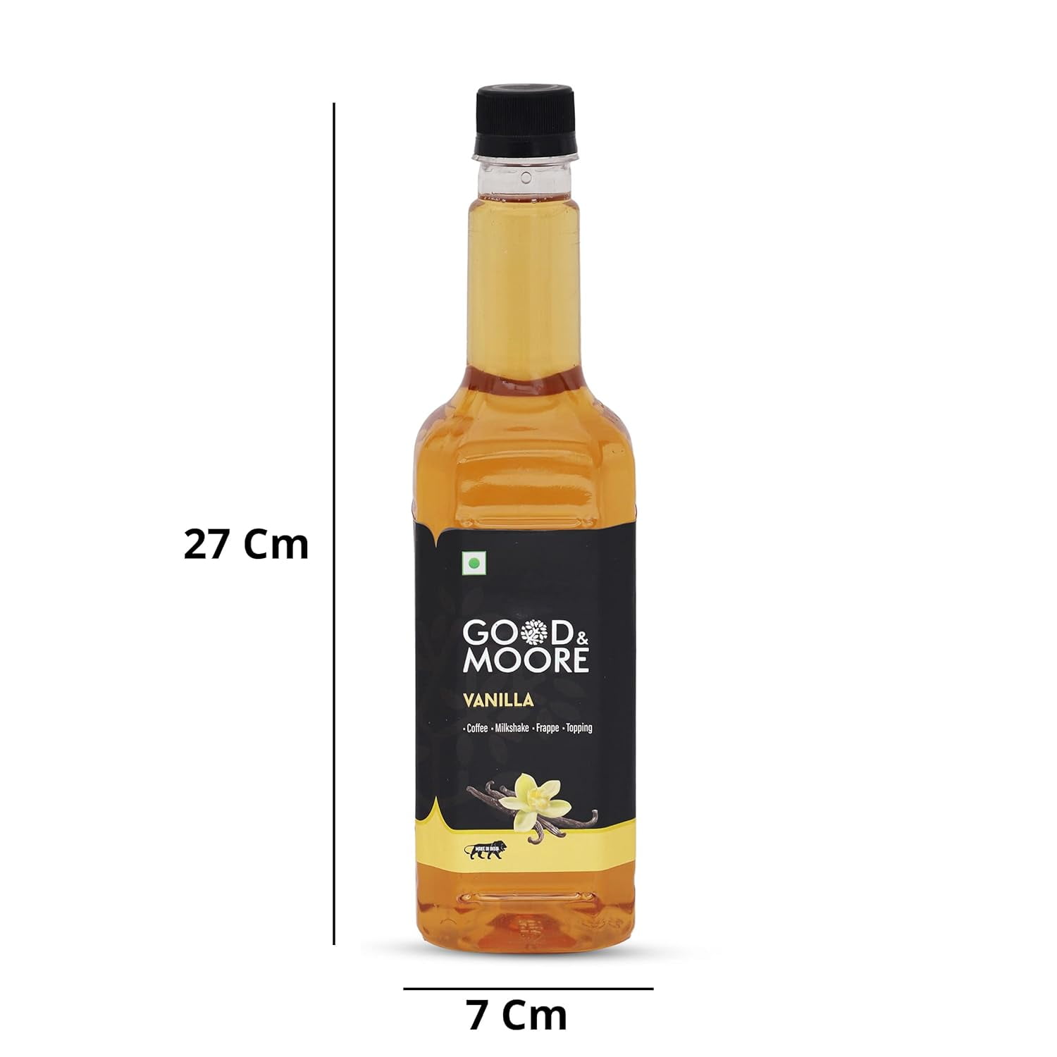 GOOD&MOORE Sugar free Irish Syrup | For Coffee, Milkshake, Frappe, Cold ...