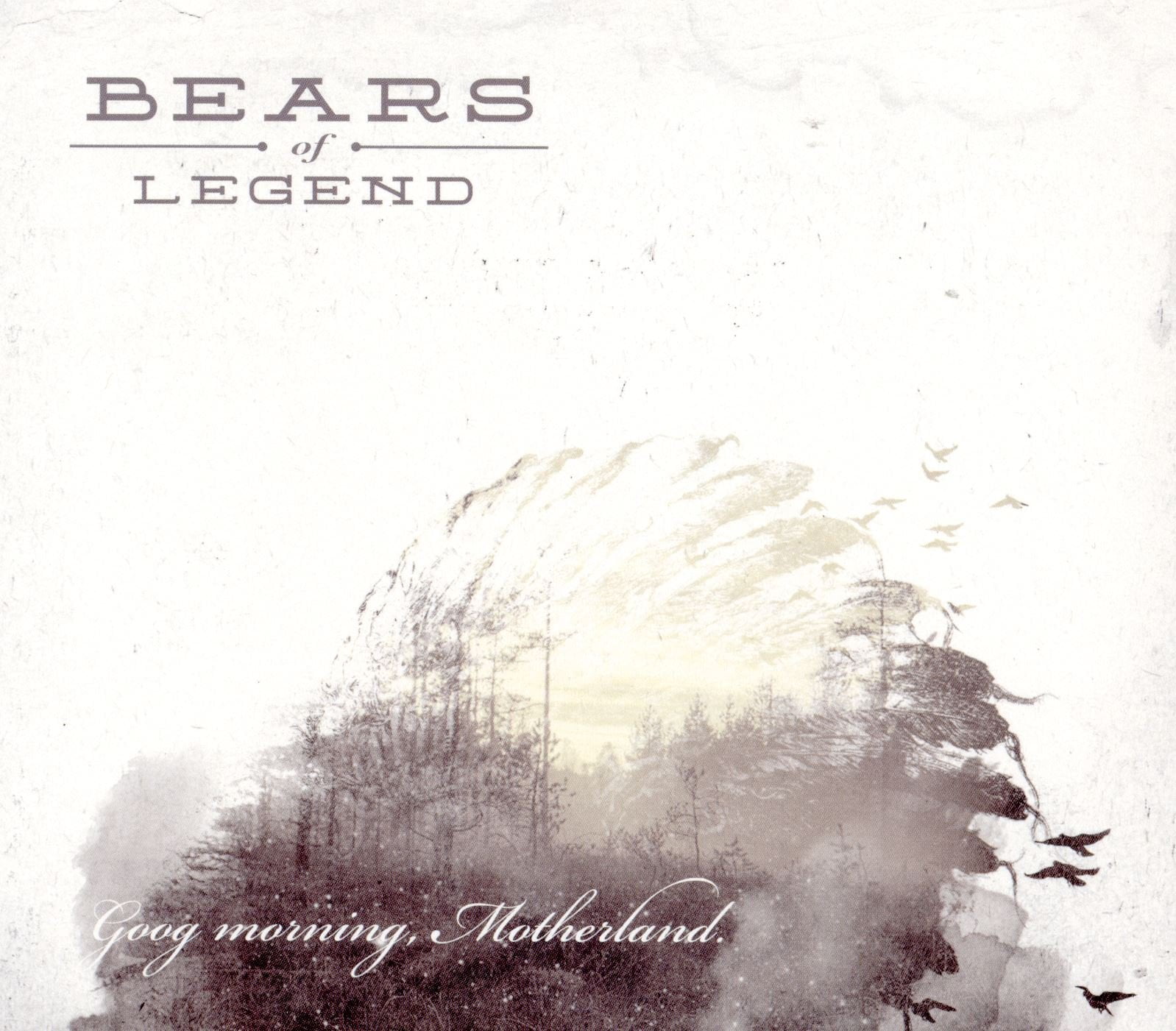 Goodmorning Motherland BEARS OF LEGEND (CD) - Walmart.com