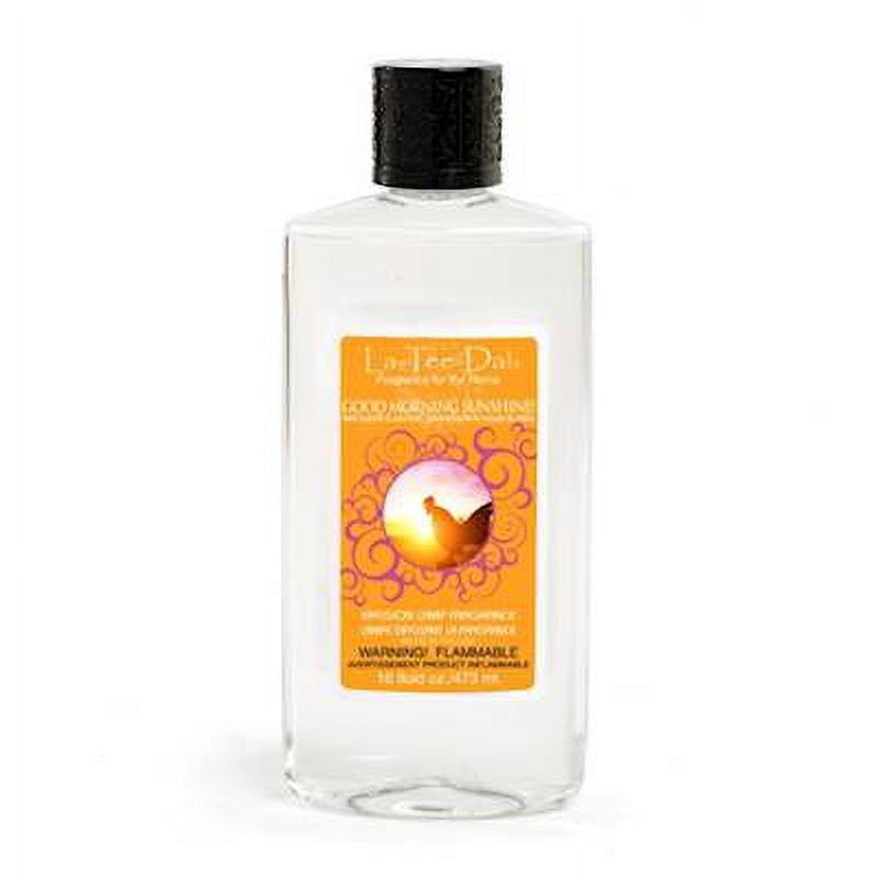 GOOD MORNING SUNSHINE La-Tee-Da Effusion and Fragrance Lamp Oil Refills ...