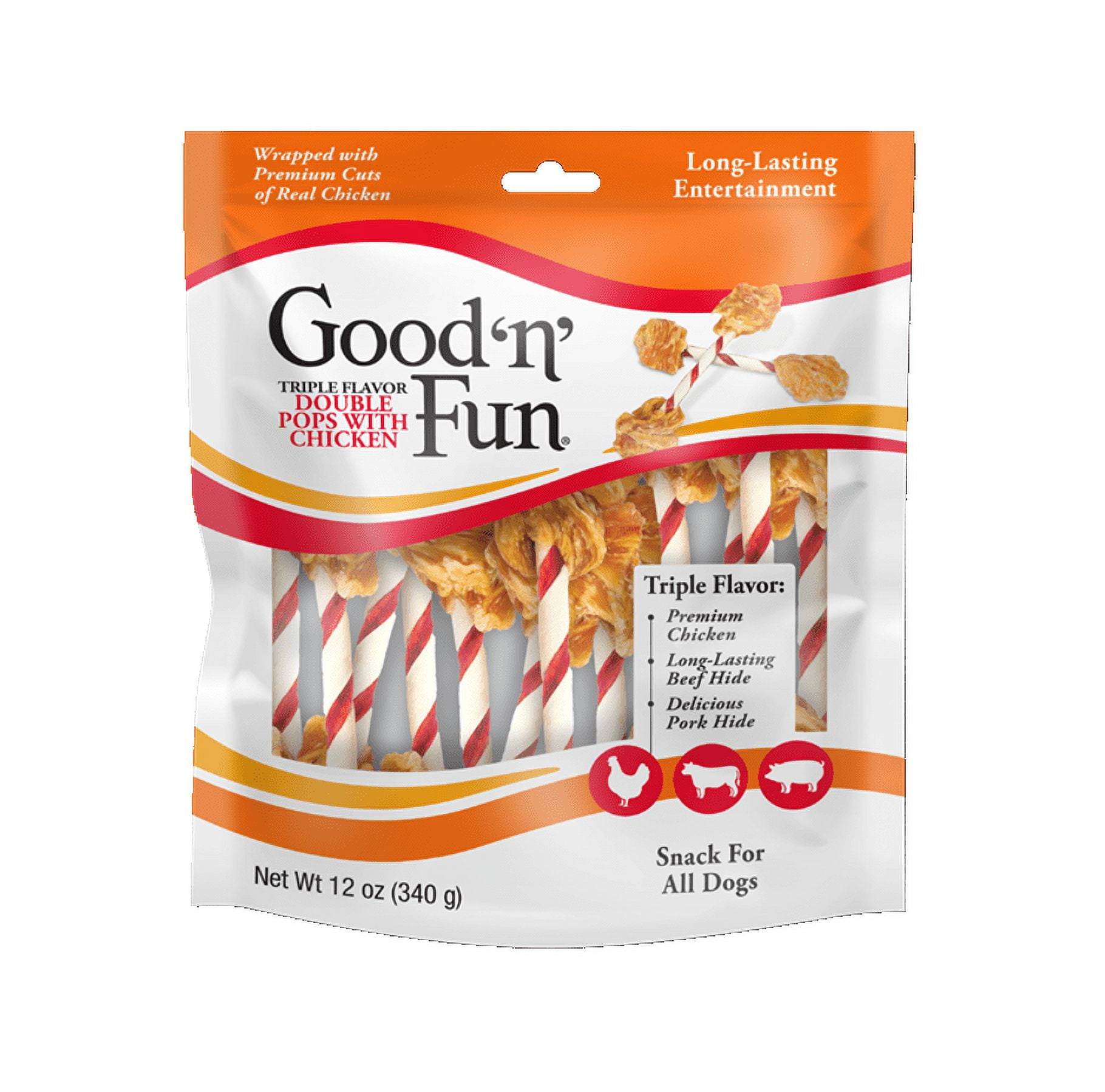 GOOD N FUN 12 OUNCE DOUBLE POP - Walmart.com