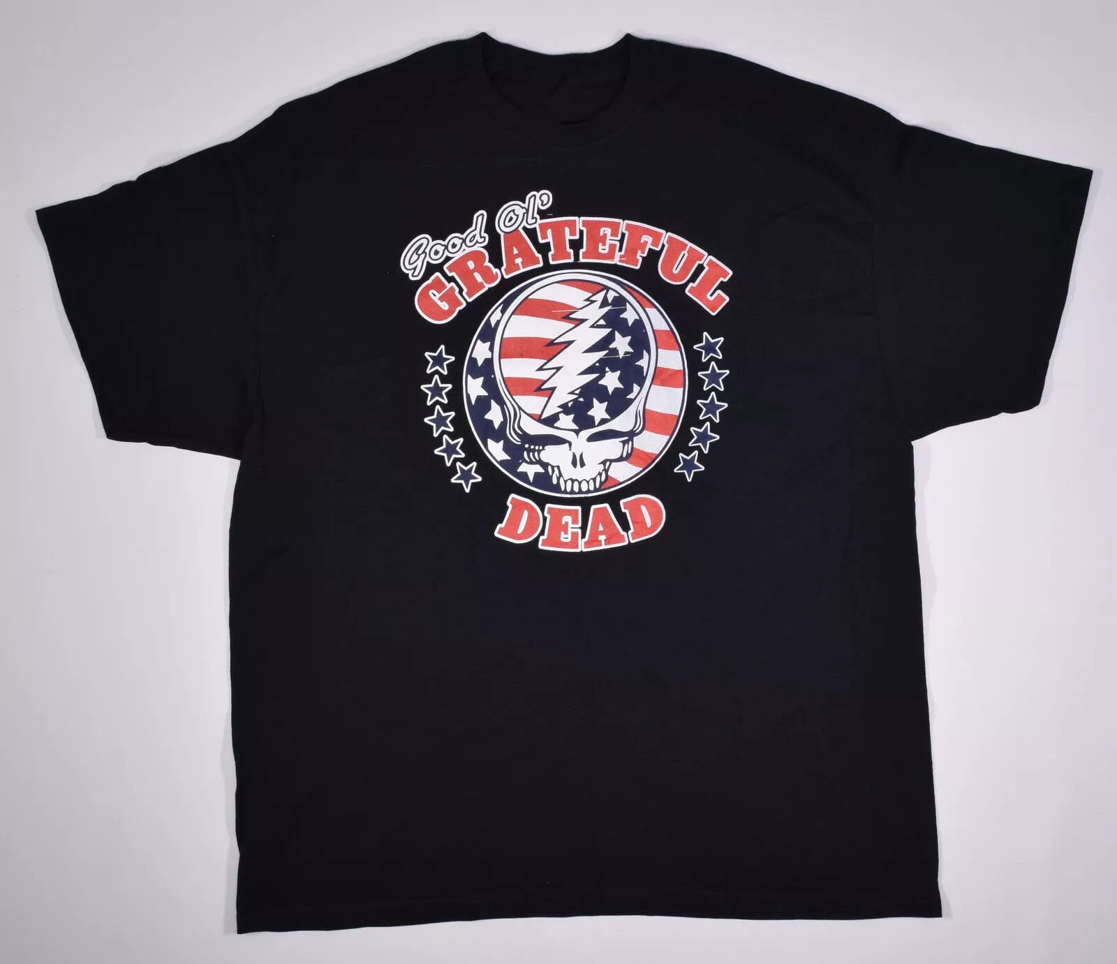 GOOD OL' GRAT-FUL DAD SYF FLAG-INDEPENDENCE DAY-TSHIRT - Walmart.com