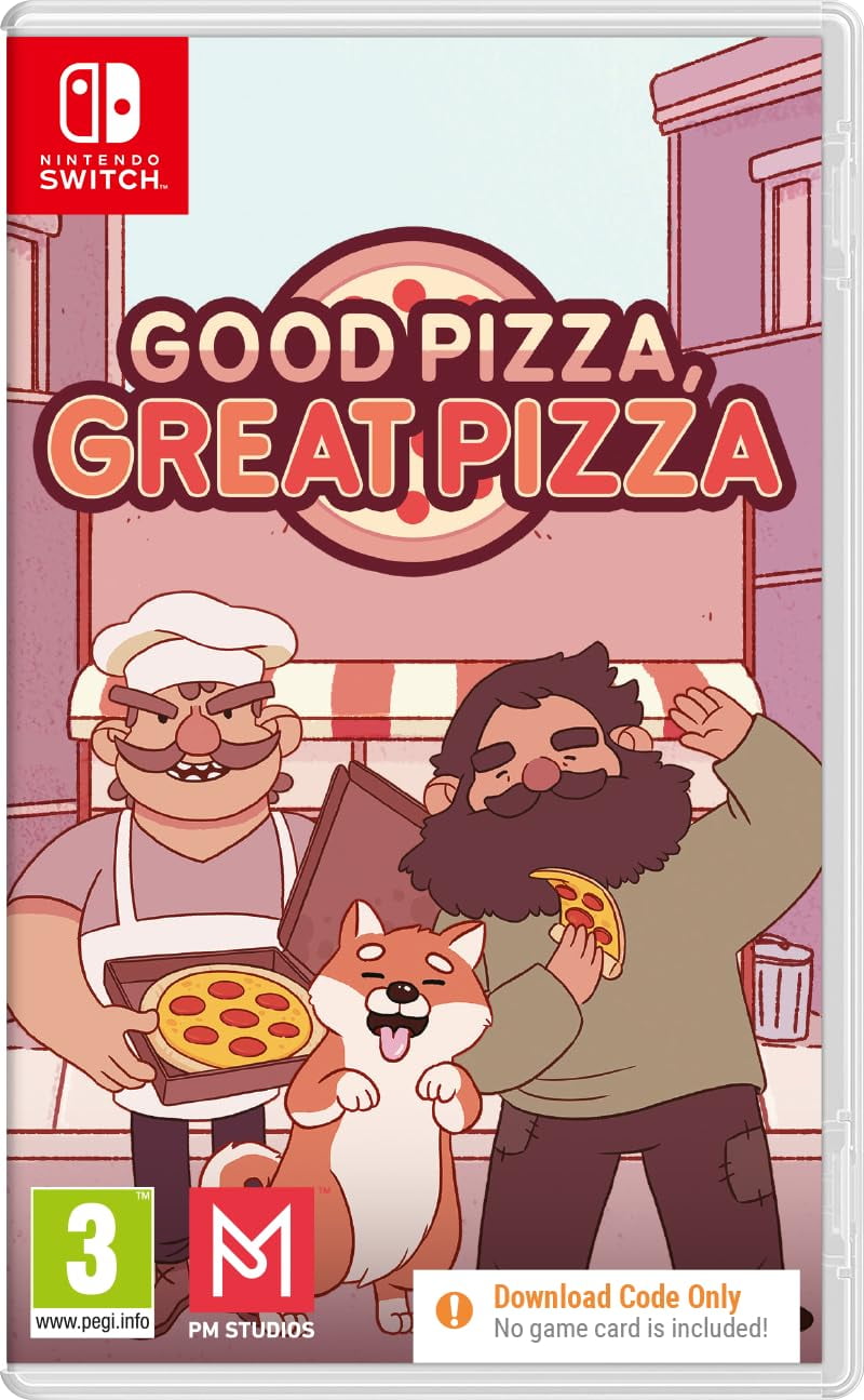 GOOD PIZZA GREAT PIZZA (Nintendo Switch) - Walmart.com