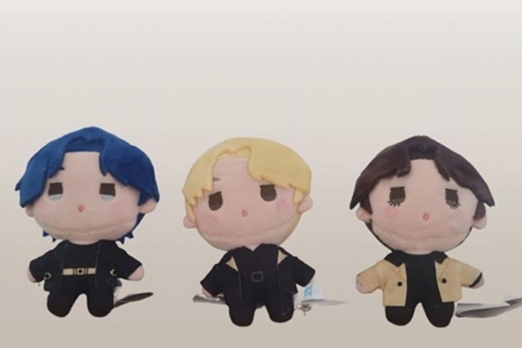 GOOD SMILE COMPANY Plush Butter Jimin & V & Jung Kook figure - Walmart.com