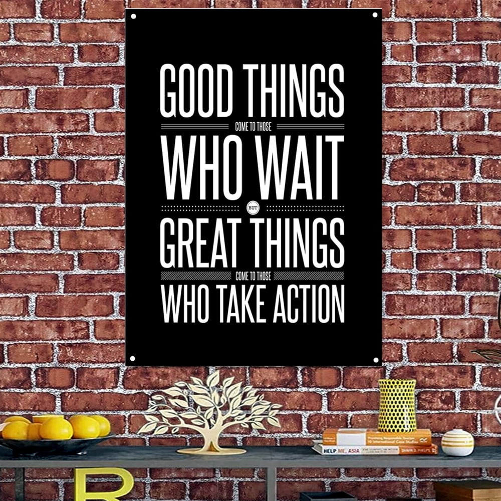 GOOD THINGS COME TO THOSE WHO WAIT - Success Inspirational Quotes ...