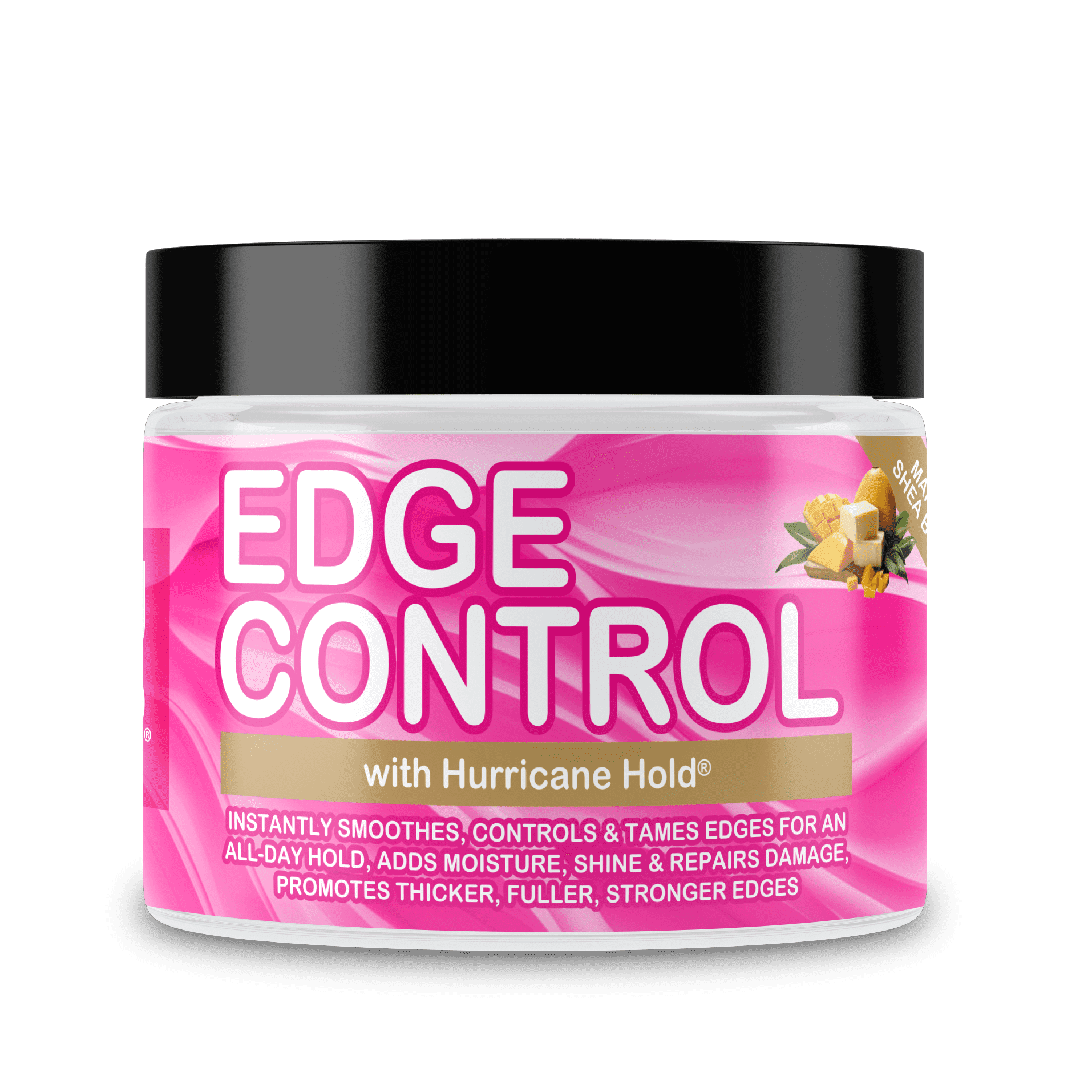 GOOD2GRO Edge Control Gel – 4 oz | Instant Hurricane Hold with Mango ...