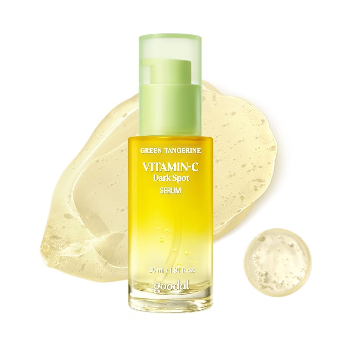 GOODAL Green Tangerine Vitamin VTF5 C Serum, Korean Skin Care ...