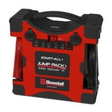 Goodall 12V 10000 Amp Jump Start Kit, Lithium-Ion, USB Charging ...