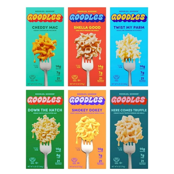 Goodles mac and cheese in Macaroni & cheese - Walmart.com