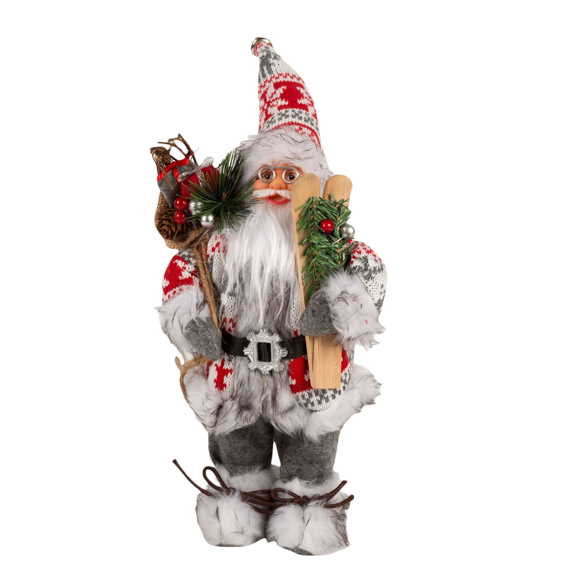 GOODLUCKY Creative Doll Toy, Cartoon Santa Shaped Kids Doll Cute ...