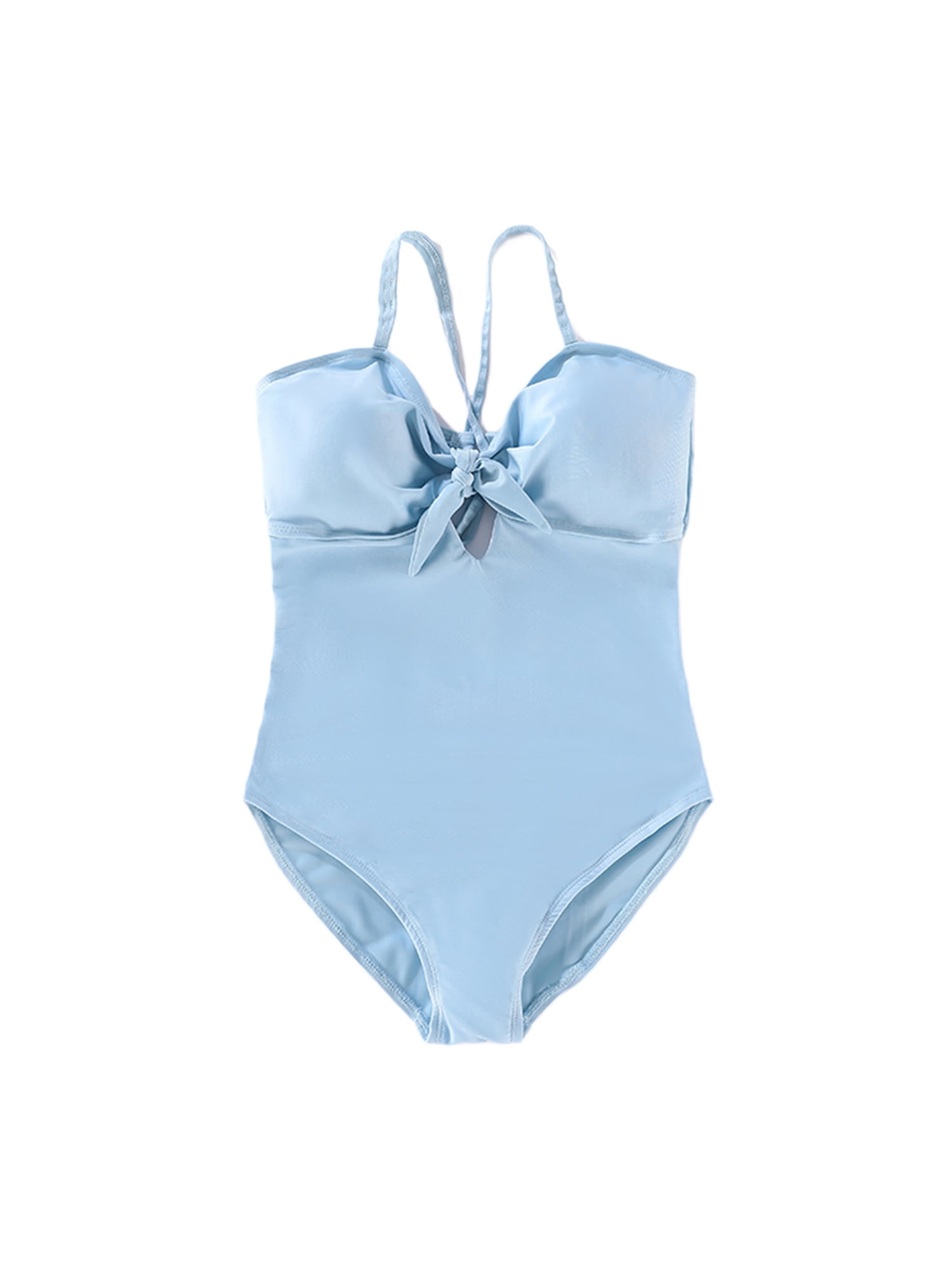 GOODLUCKY Family Matching Swimwear Mommy and Me Bathing Suits Swim ...