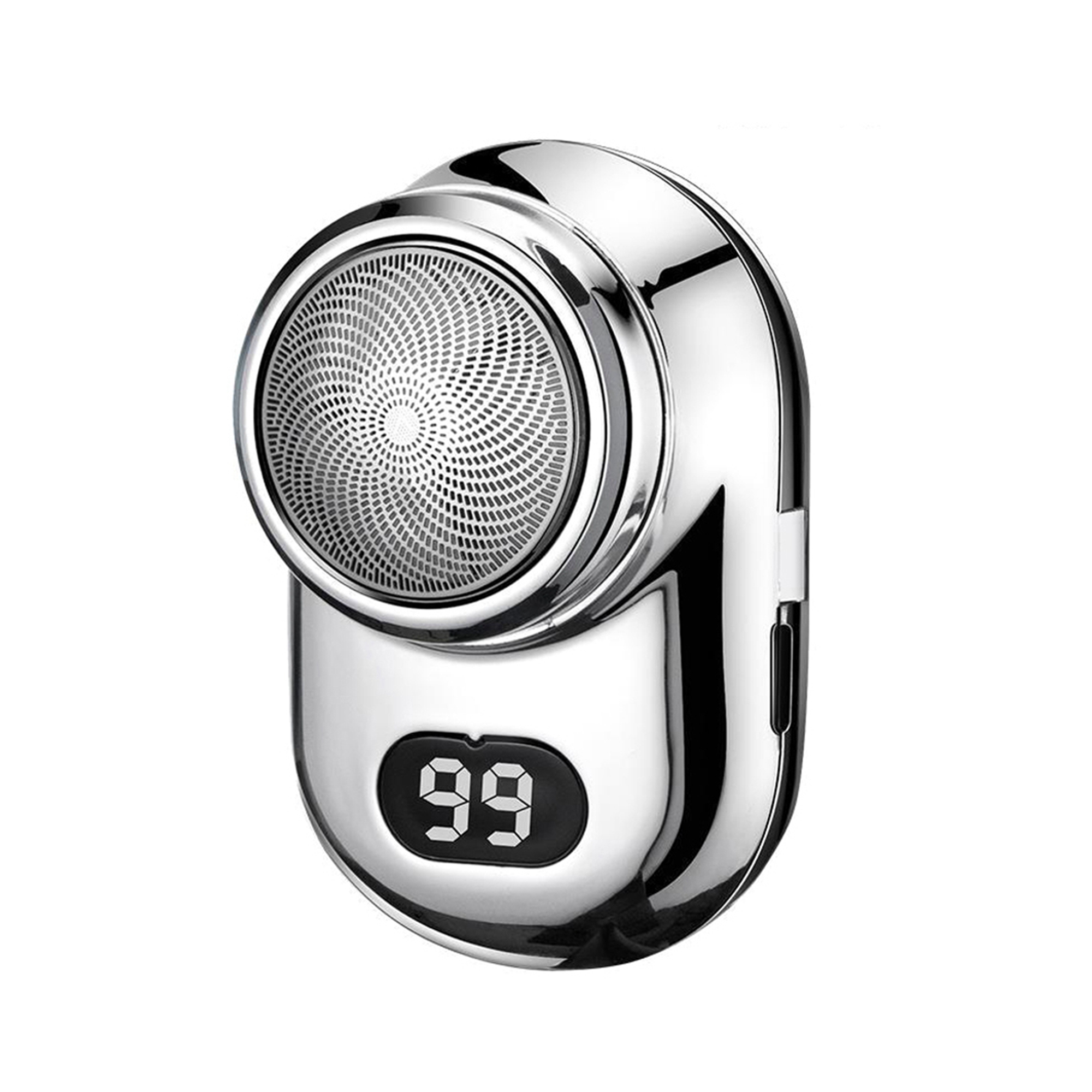 GOODLUCKY Men’s Electric Razor, Rechargeable Waterproof Shaver with ...