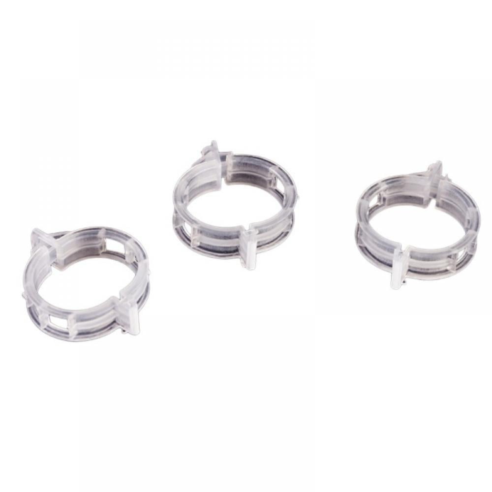 GOODLY 100PCS Plant Support Garden Clips Tomato Clips Supports/Connects ...