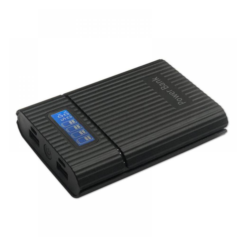 GOODLY Battery Storage Boxes Mobile Power Pack LCD Screen Real-time ...