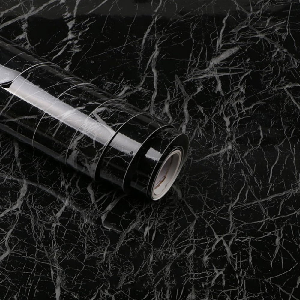GOODLY Marble Wall Stick Contact Paper Countertops - Self Adhesive ...