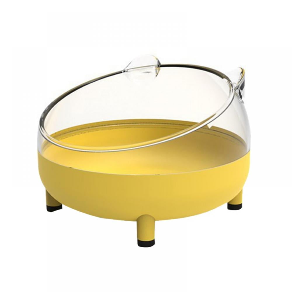 GOODLY Super Design Mess Free 15° Slanted Bowl for Dogs and Cats ...