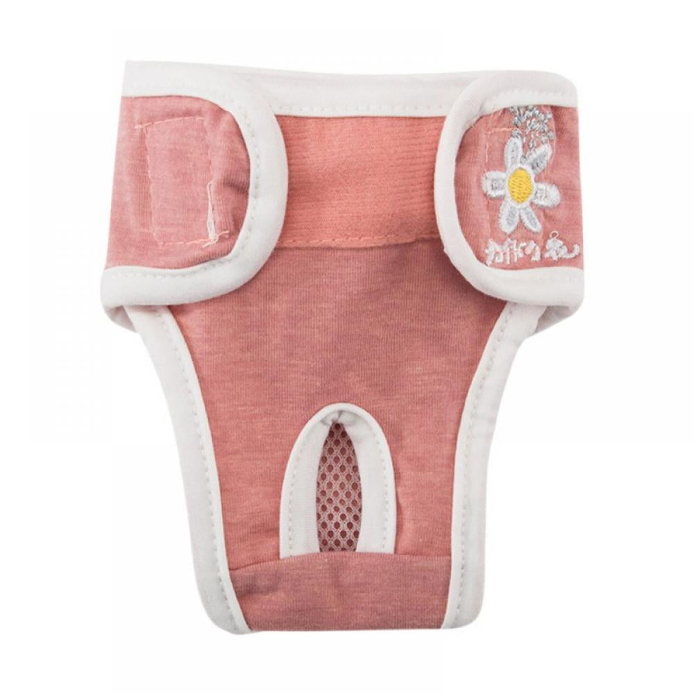 GOODLY Washable Female Dog Puppy Pets Nappy Diapers Season Menstrual ...