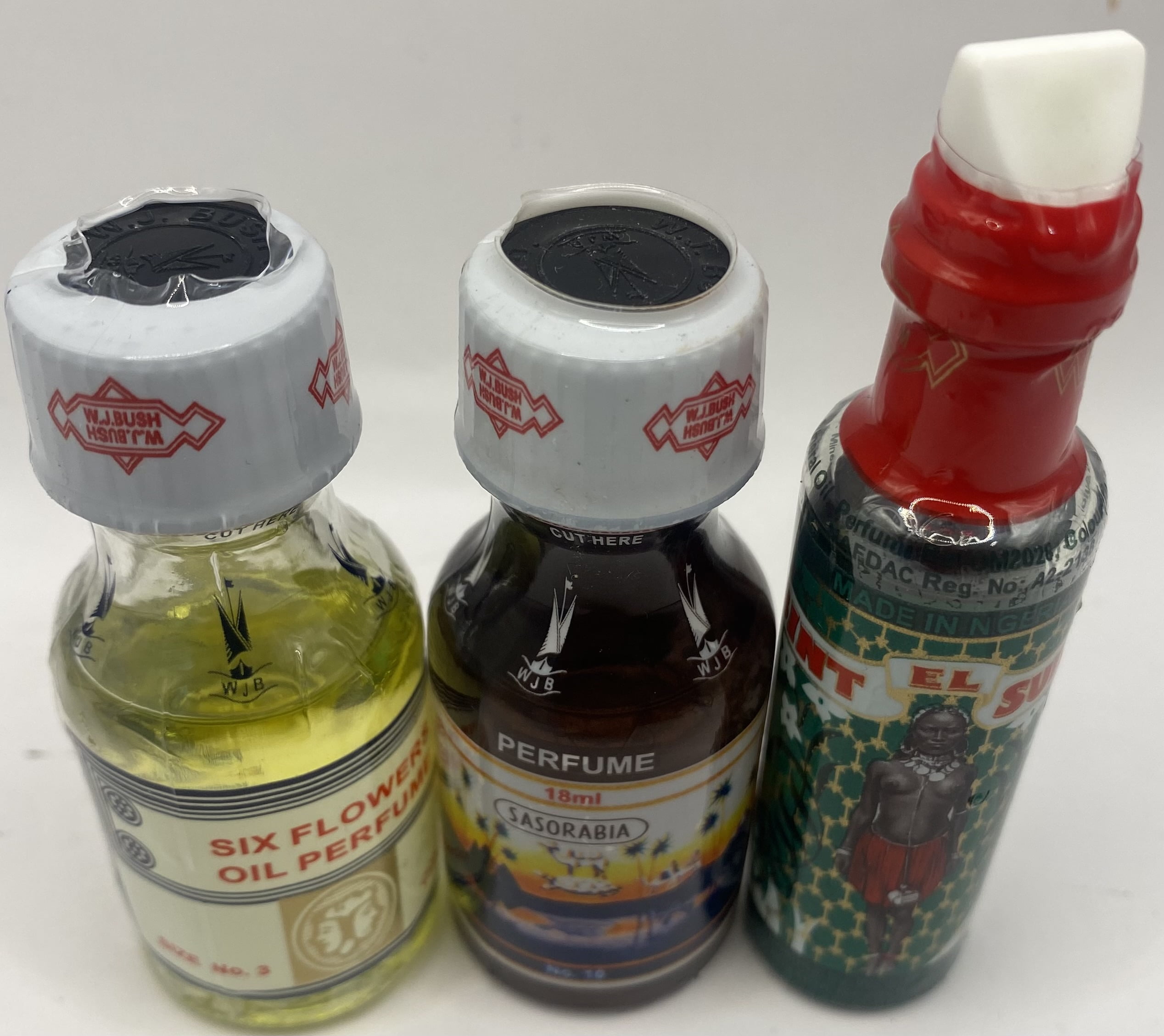 GOODNESS PERFUME KIT (3Perfumes set) - Walmart.com