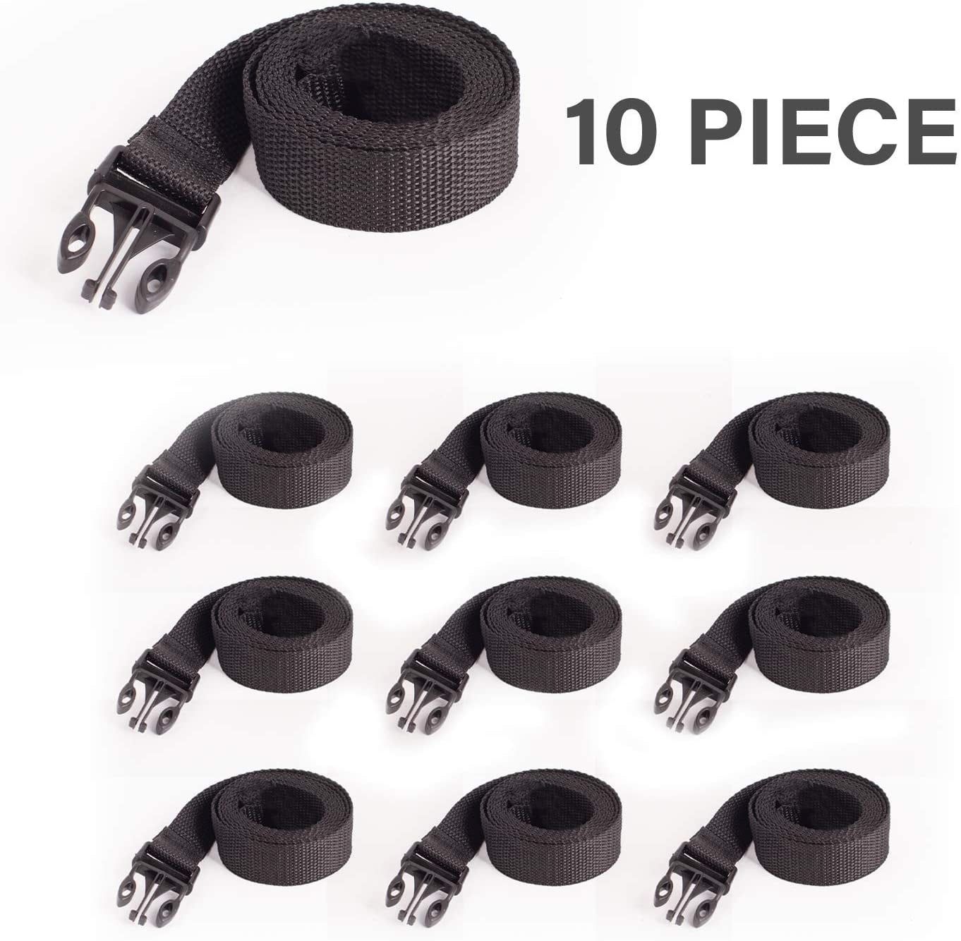 GOODSMANN Boat Cover Tie Down Kit, Durable Tie Down Straps, Tie Down ...