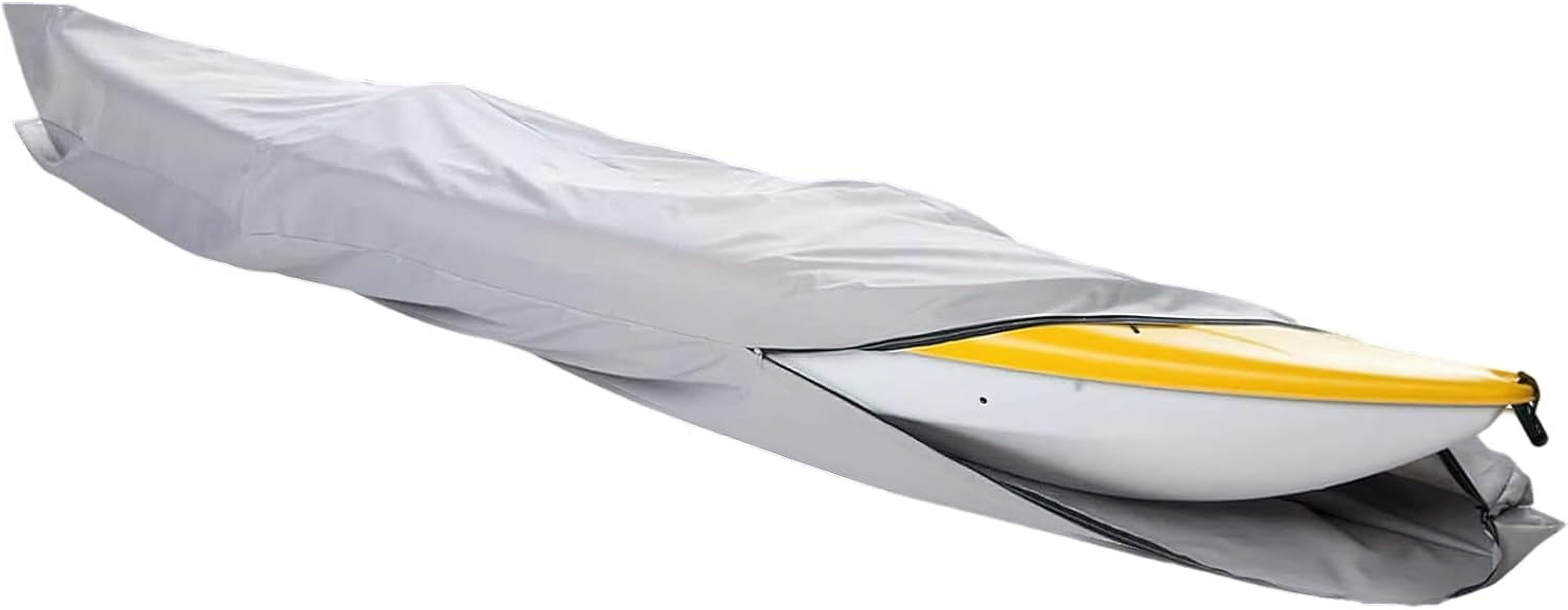 GOODSMANN Kayak/Canoe Cover 10FT Water Resistant 600D Marine Grade ...