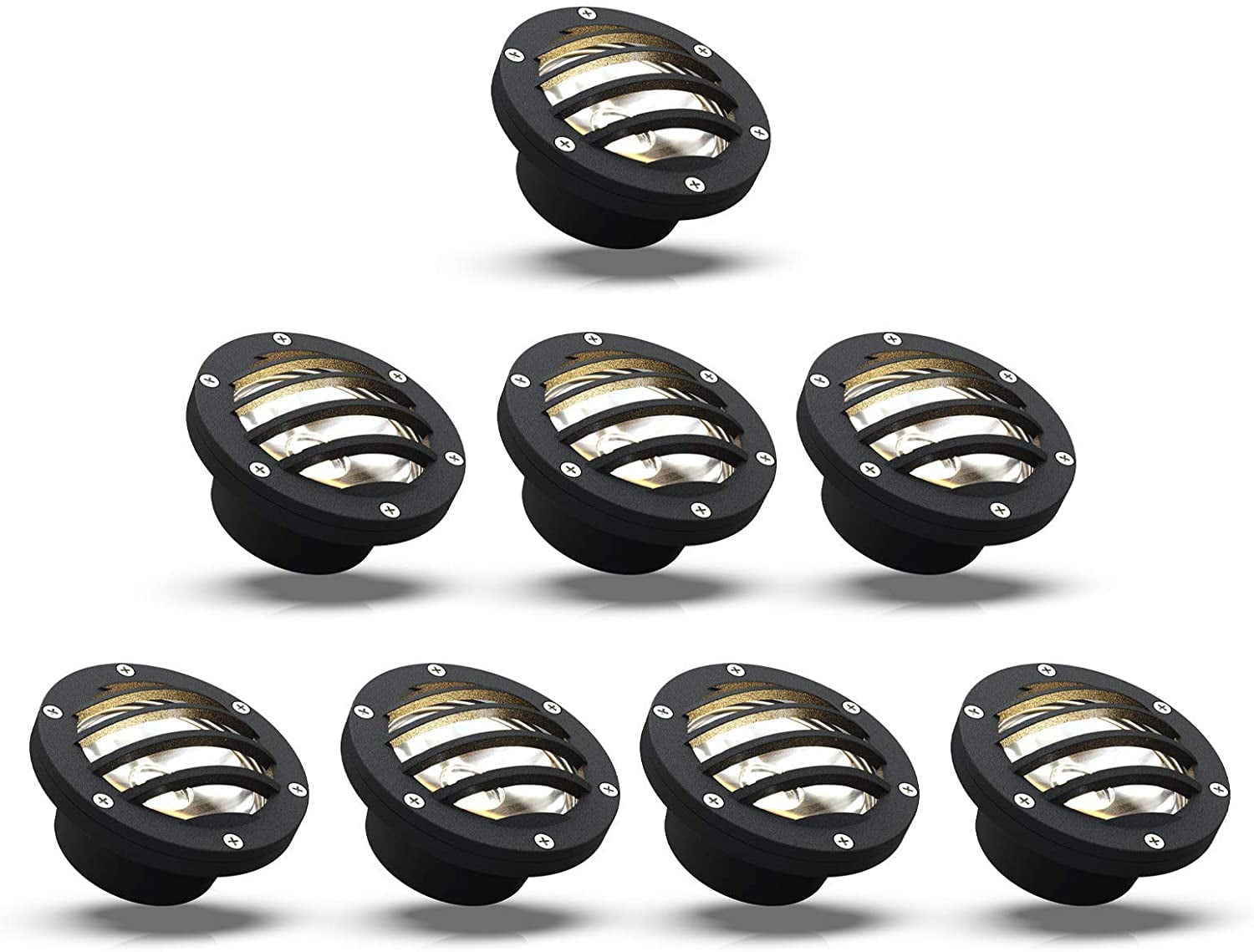 GOODSMANN LED Well Light Low Voltage Landscape Lighting In Ground ...