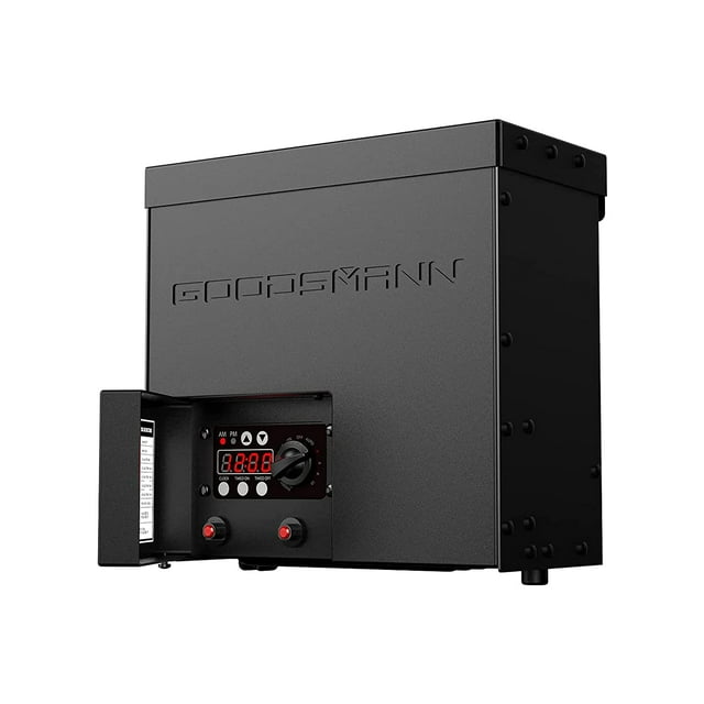 GOODSMANN Low Voltage Transformer 600W with Timer Photo Eye Outdoor ...