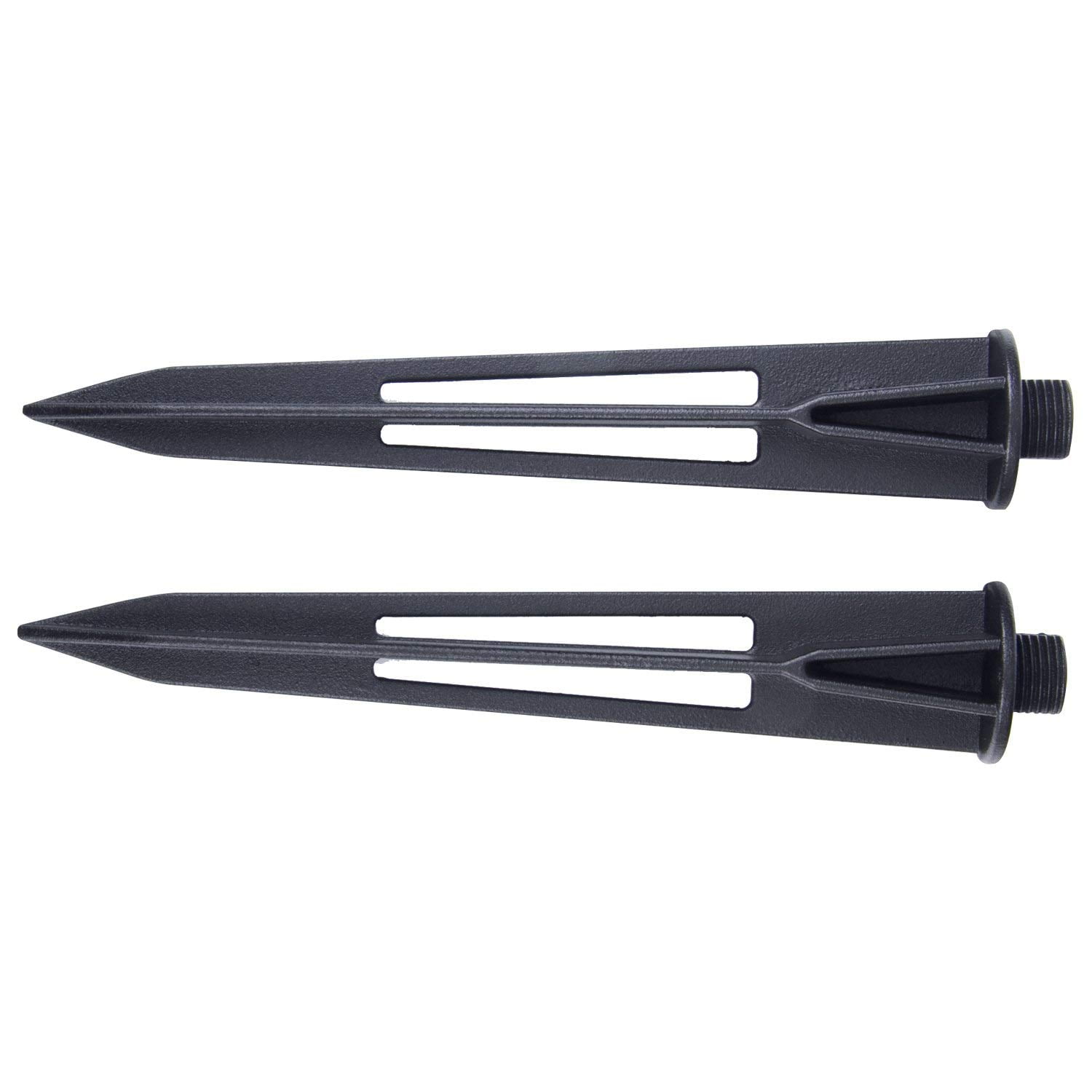 GOODSMANN Sturdy Solid Ground Spike for Pathlight Spotlight Uplight ...