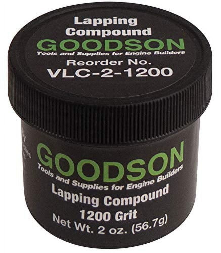 GOODSON 1200 Grit | Lapping Compound | 2 oz. - Walmart.com