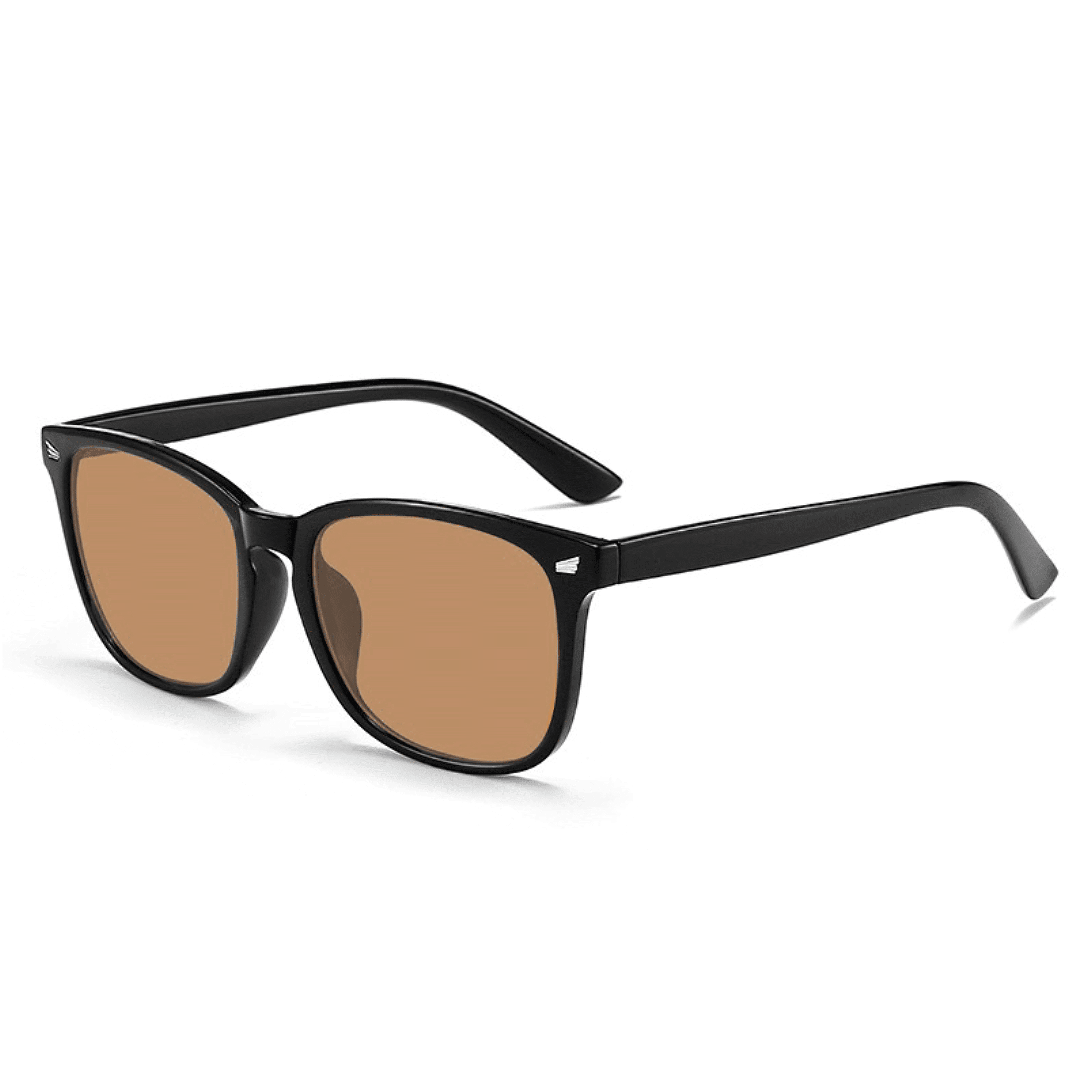 GOODSZON Red Lens Blue Light Blocking Glasses, UV400 Protection, Trendy ...