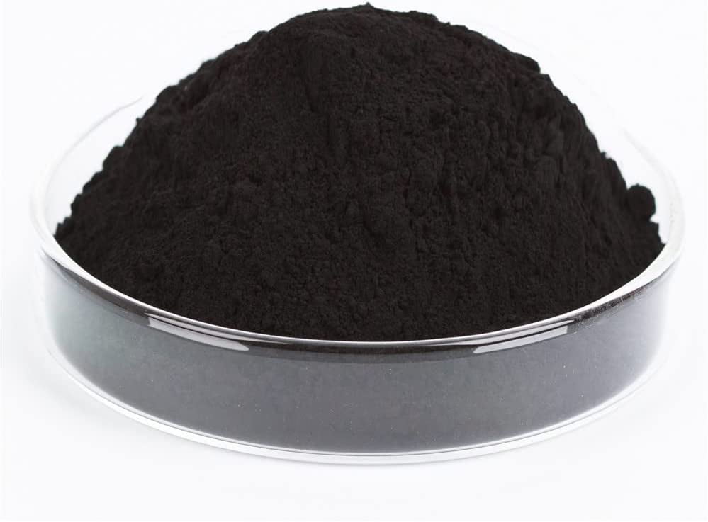 GOODTAKE Black Iron Oxide Mineral Pigment Concrete Cement Lime Powder ...