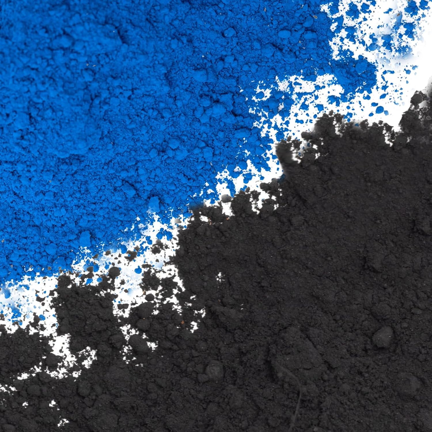 GOODTAKE Concrete Pigment, Blue & Black Iron Oxide Pigment Powder ...