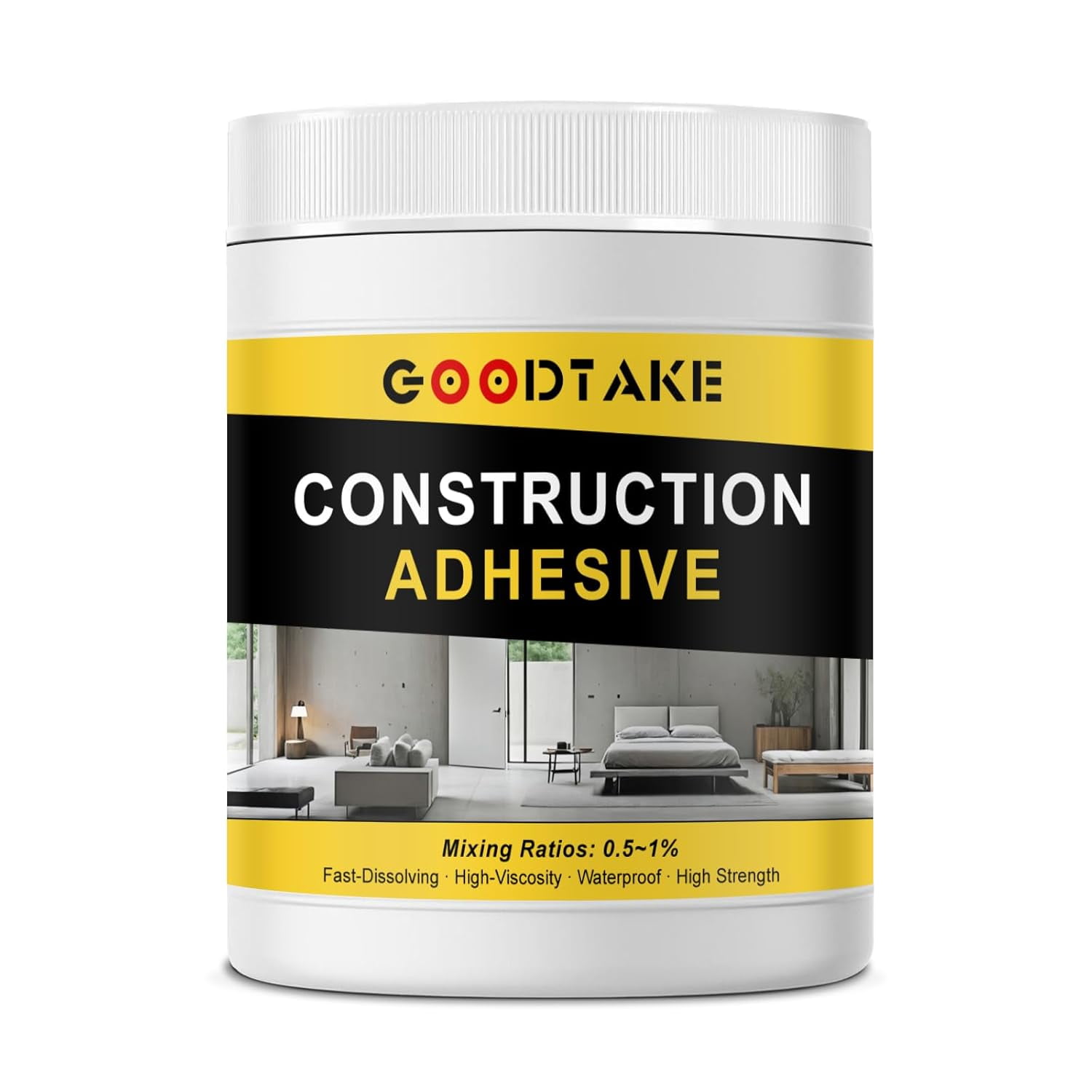 GOODTAKE Contact Cement Adhesive, Cement Glue Heavy Duty Construction ...