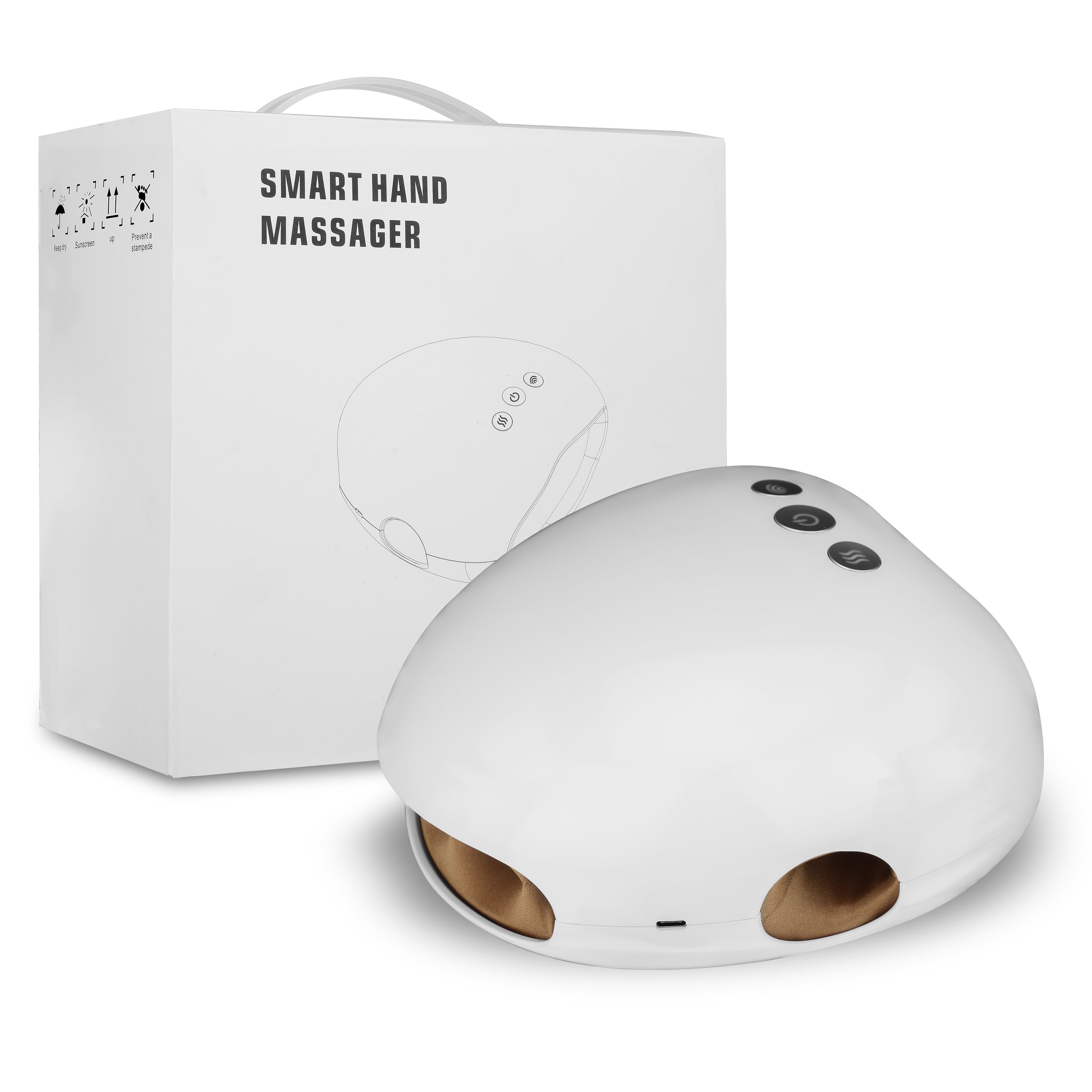 GOODY2'S Air Pressure Hand Massager Machine for Carpal Tunnel and ...