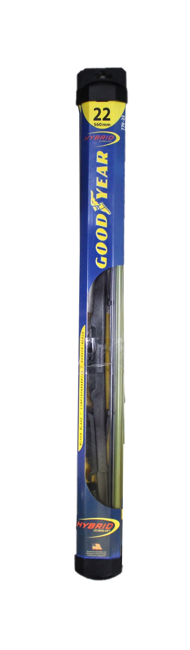 GoodYear Hybrid Technology 770-22 Windshield Wiper Blade, 22 Inches - 1 ...