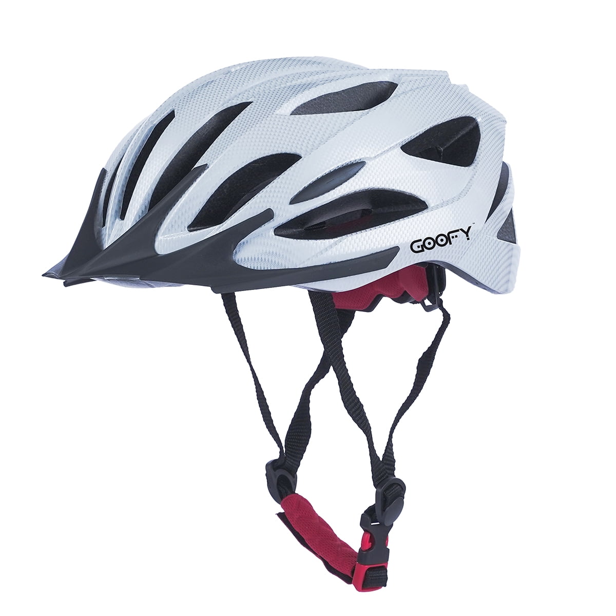 GOOFY Adult Cool Rider Helmet With Safety Light, Removable Sun Visor ...