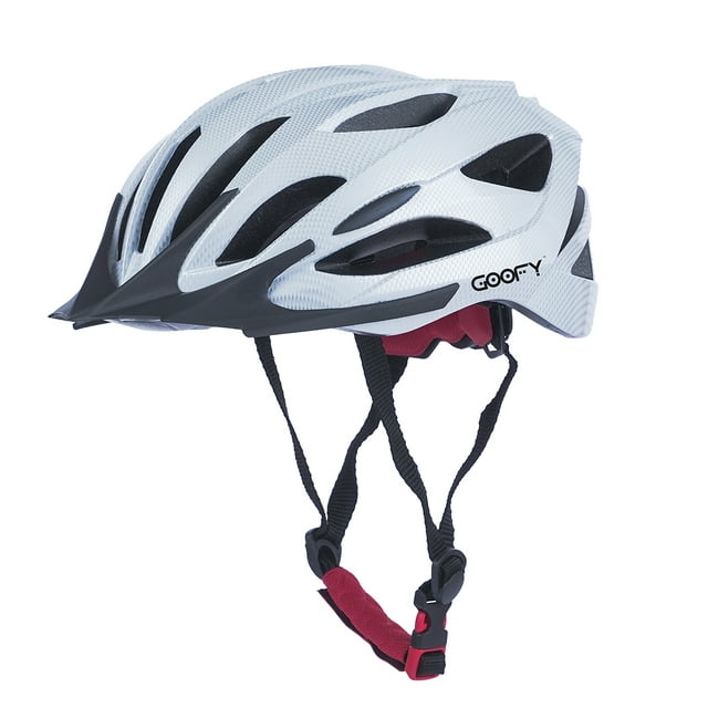 GOOFY Adult Cool Rider Helmet With Safety Light, Removable Sun Visor ...