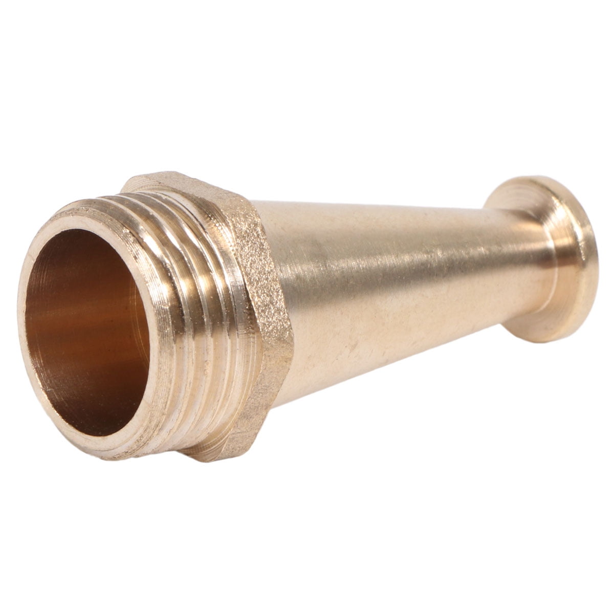 GOOHOCHY 1/2 Inch Pure Copper High Pressure Solid Brass Hose Jet Nozzle ...