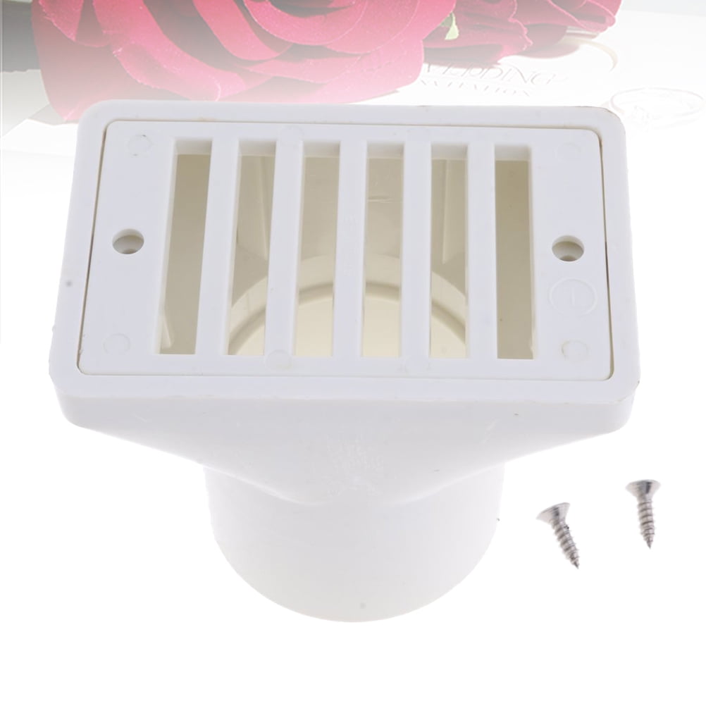 FUTUREORYY Universal Drain Stopper White Plastic For Family Water Set ...