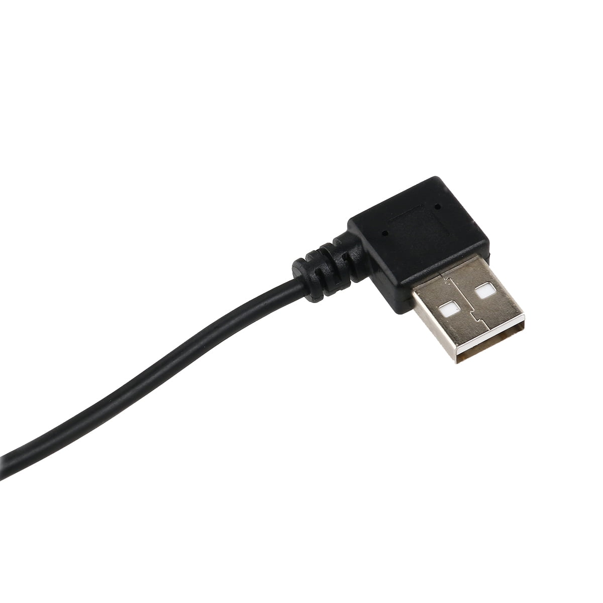 GOOHOCHY 1.5m Spiral Coiled USB Micro 5 Pin Male to USB 2.0 Male Data ...