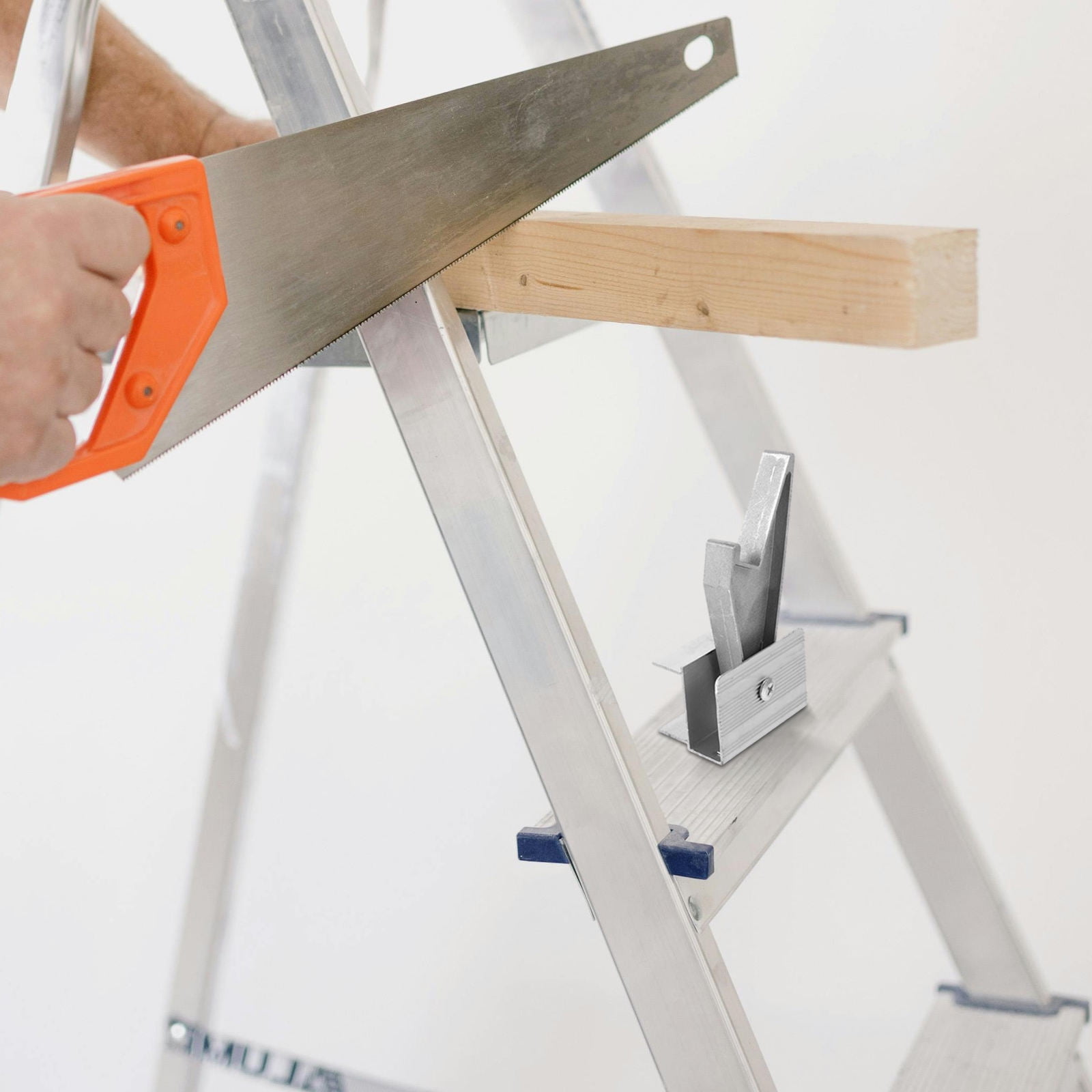 GOOHOCHY 1 Pair Aluminum Extension Ladder Replacement Rung Lock Kit and ...