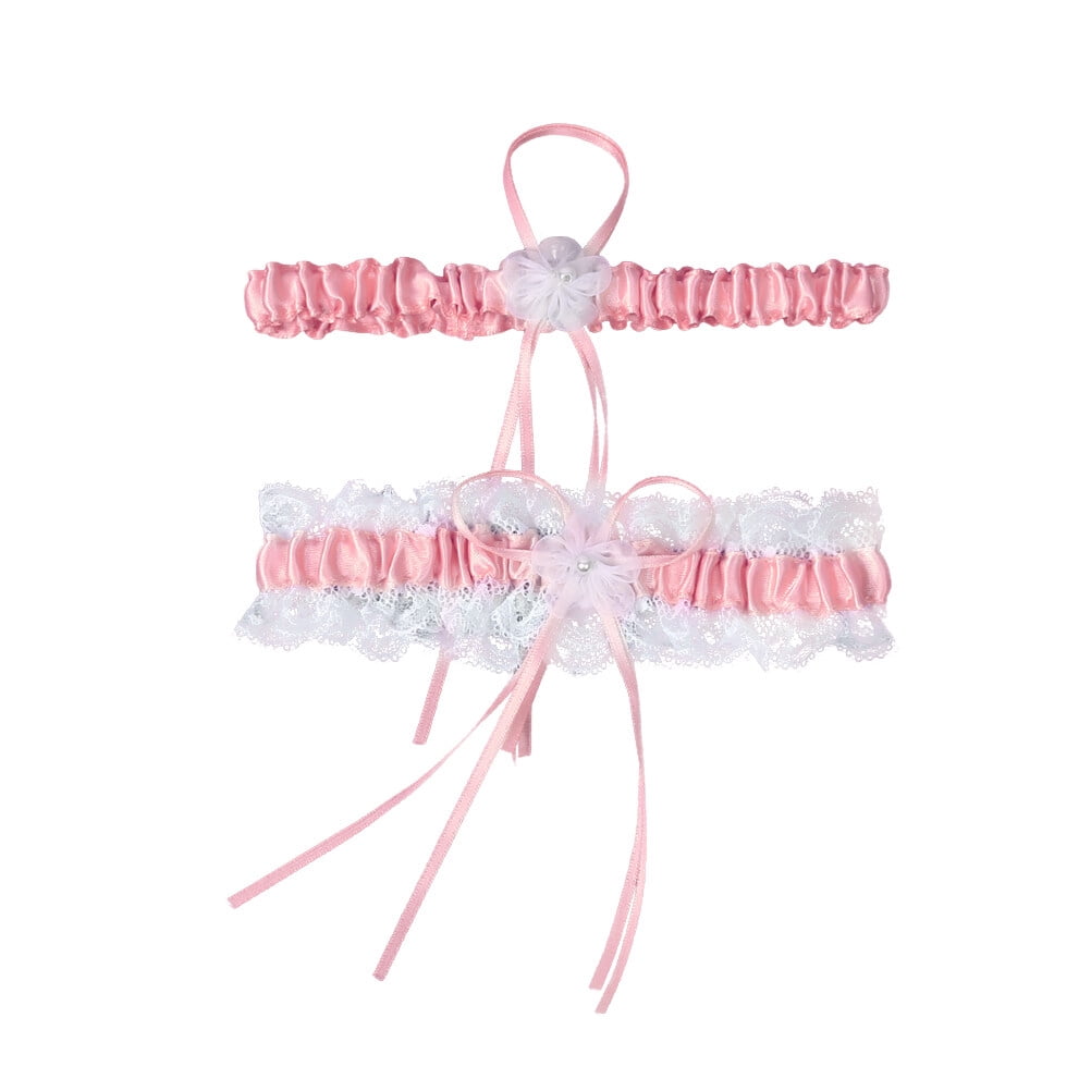 HINTRMENT Garters Lace Bridal Garters for Wedding 1 Pair 6.7 x 2 x 0 ...
