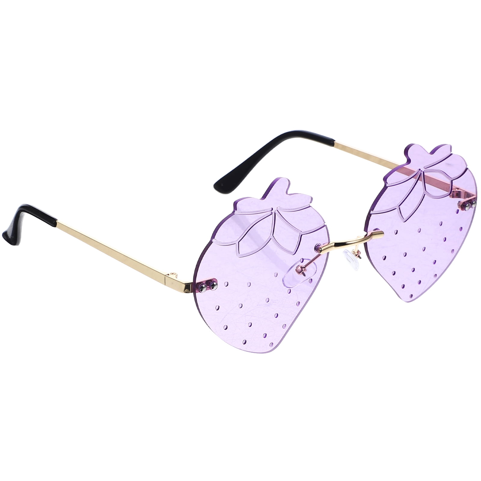 GOOHOCHY 1 Pair Decorative Sun Protection Sunglasses For Adult ...