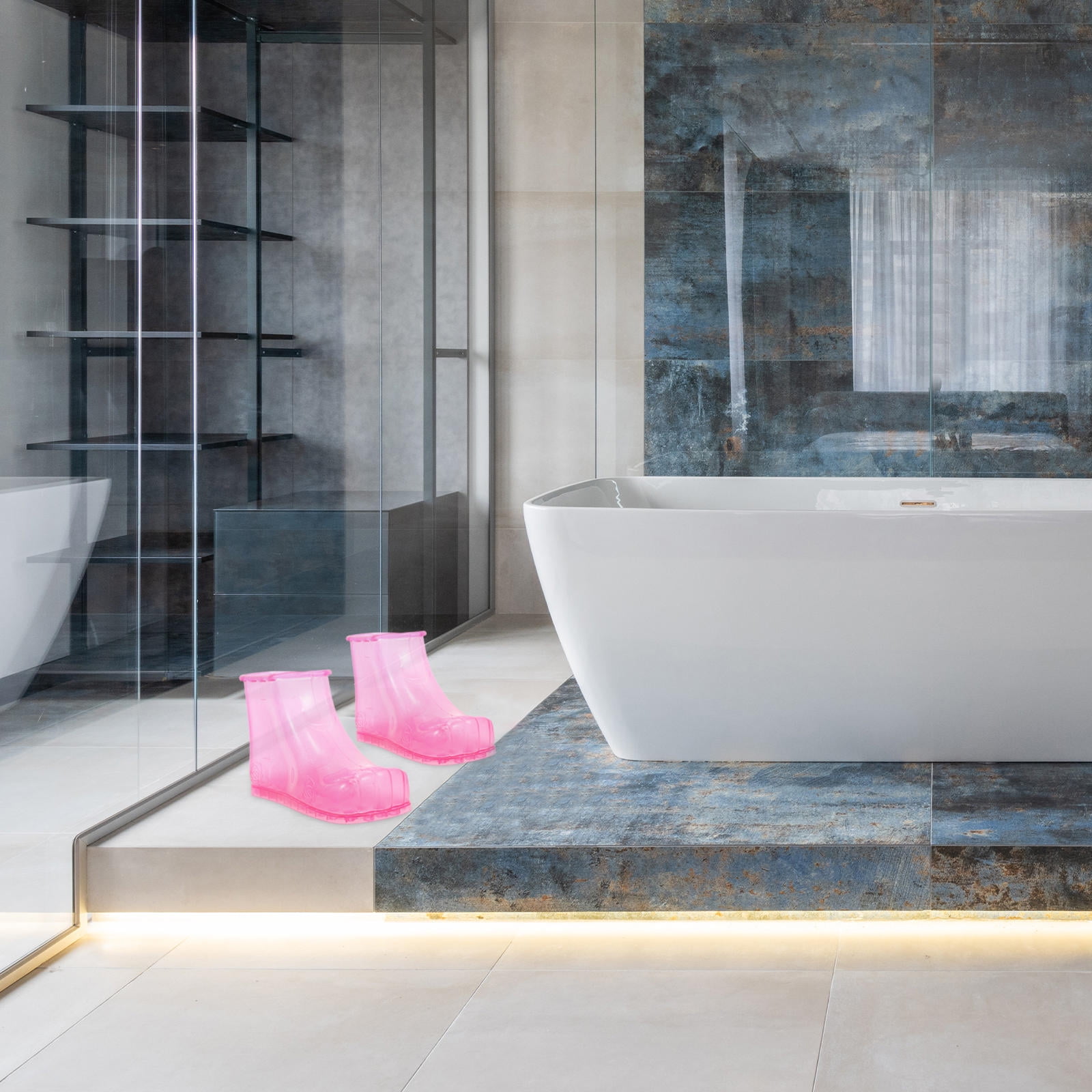 GOOHOCHY 1 Pair Foot Bath Boot Foot Spa Soak Boot Foot Soaking Boot ...