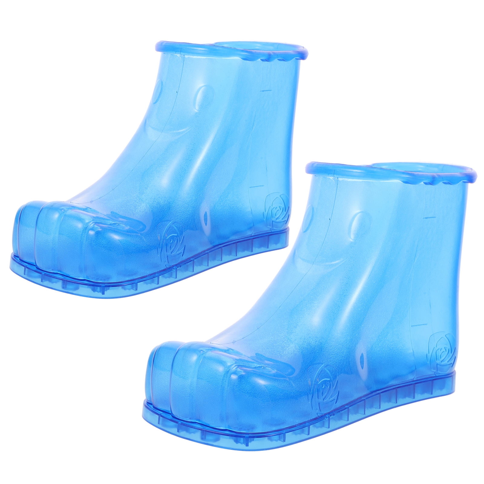 GOOHOCHY 1 Pair Foot Bath Shoes Foot Soaker Shoes Foot Soak Boots Foot ...